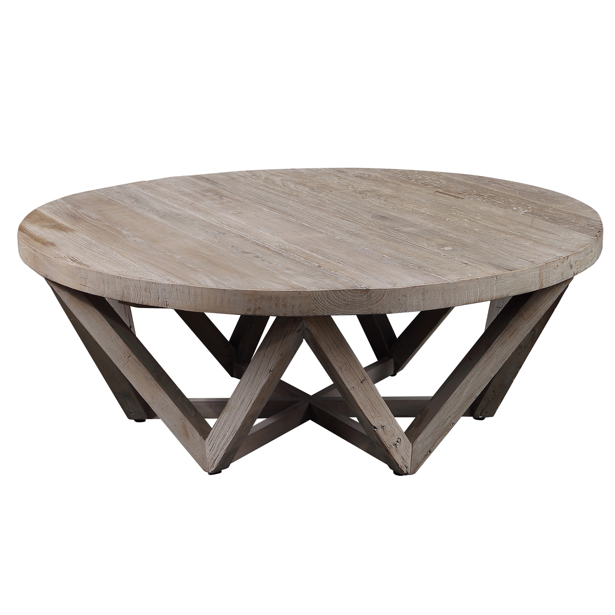 Uttermost Living Room Kendry Reclaimed Wood Coffee Table 24928 ...
