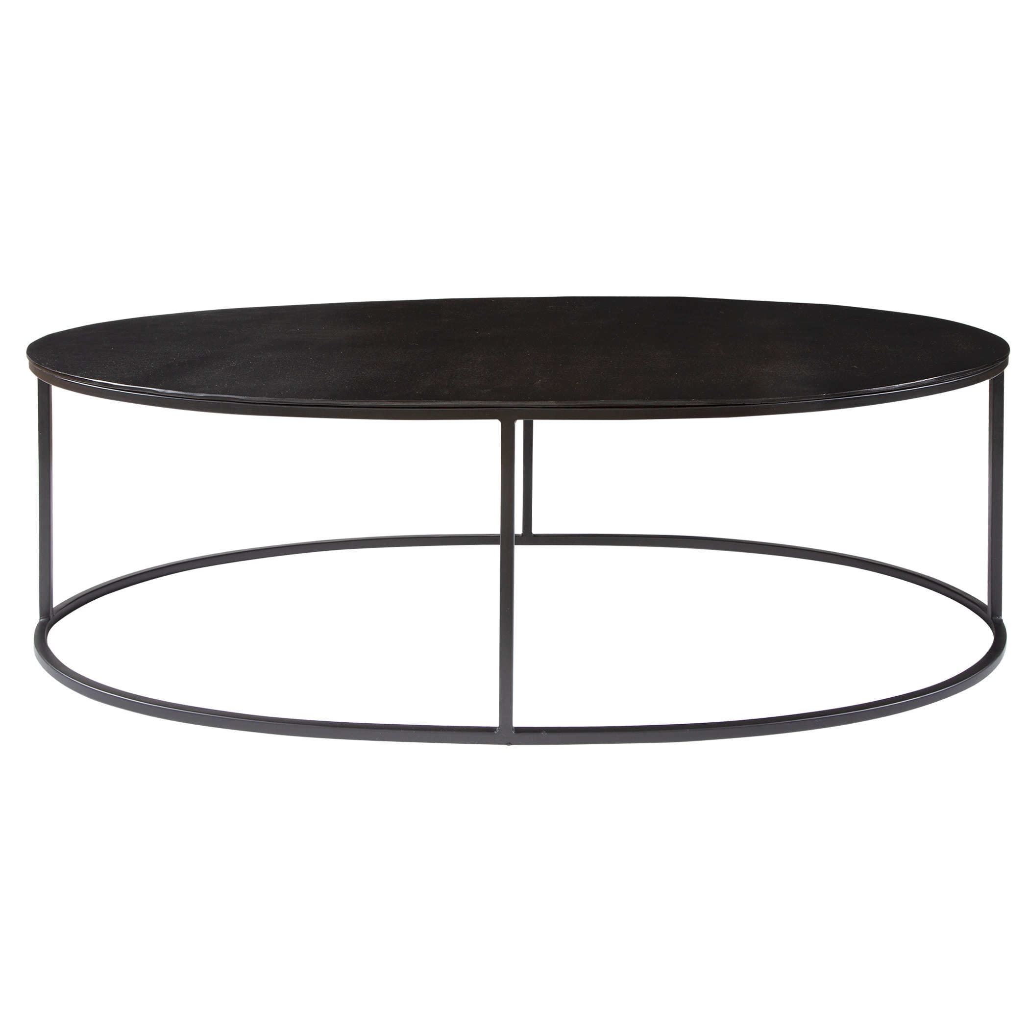 Uttermost Coreene Coreene Oval Coffee Table 25152 - Portland, OR | Key Home Furnishings