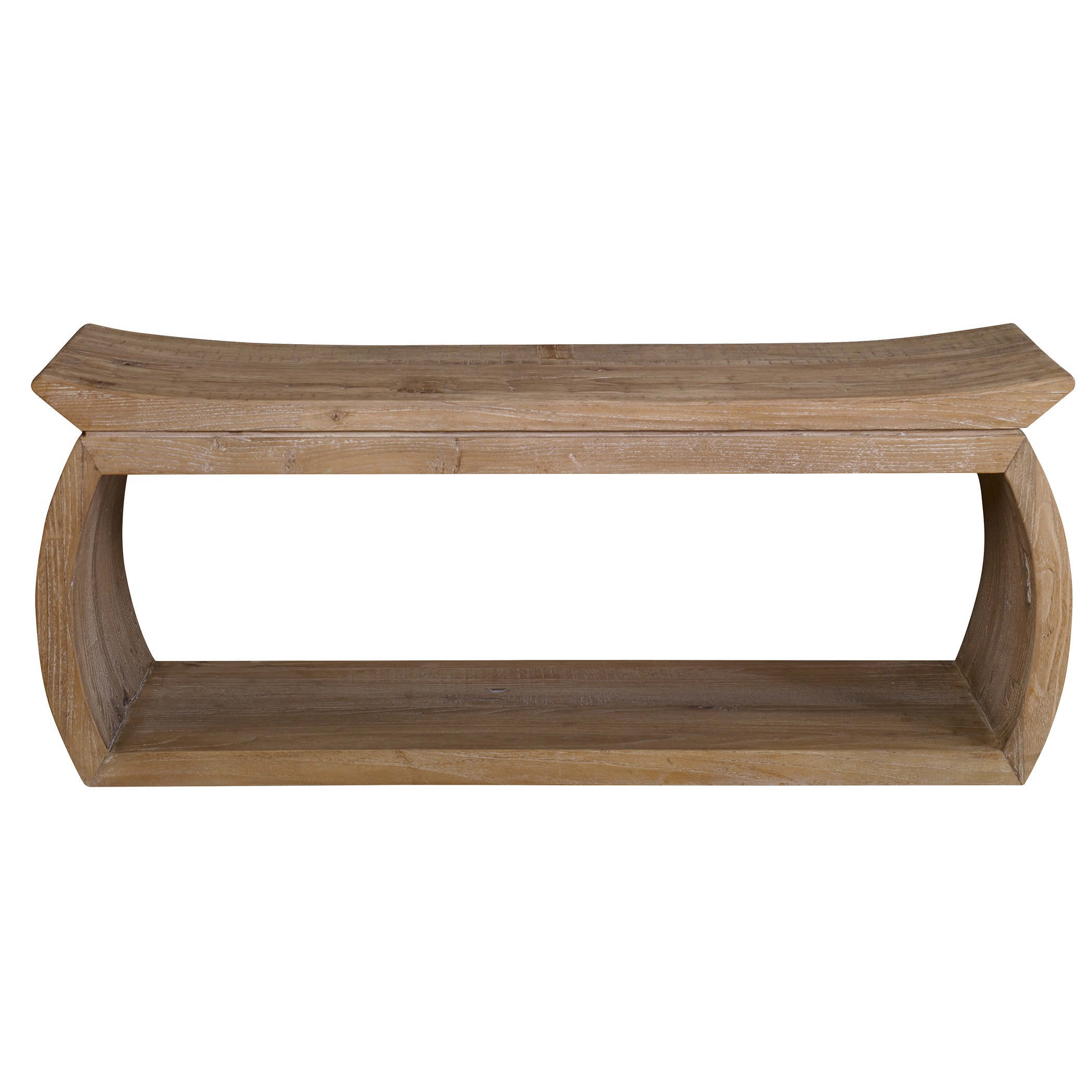 Uttermost Living Room Connor Reclaimed Wood Bench 25204 - B.F. Myers ...