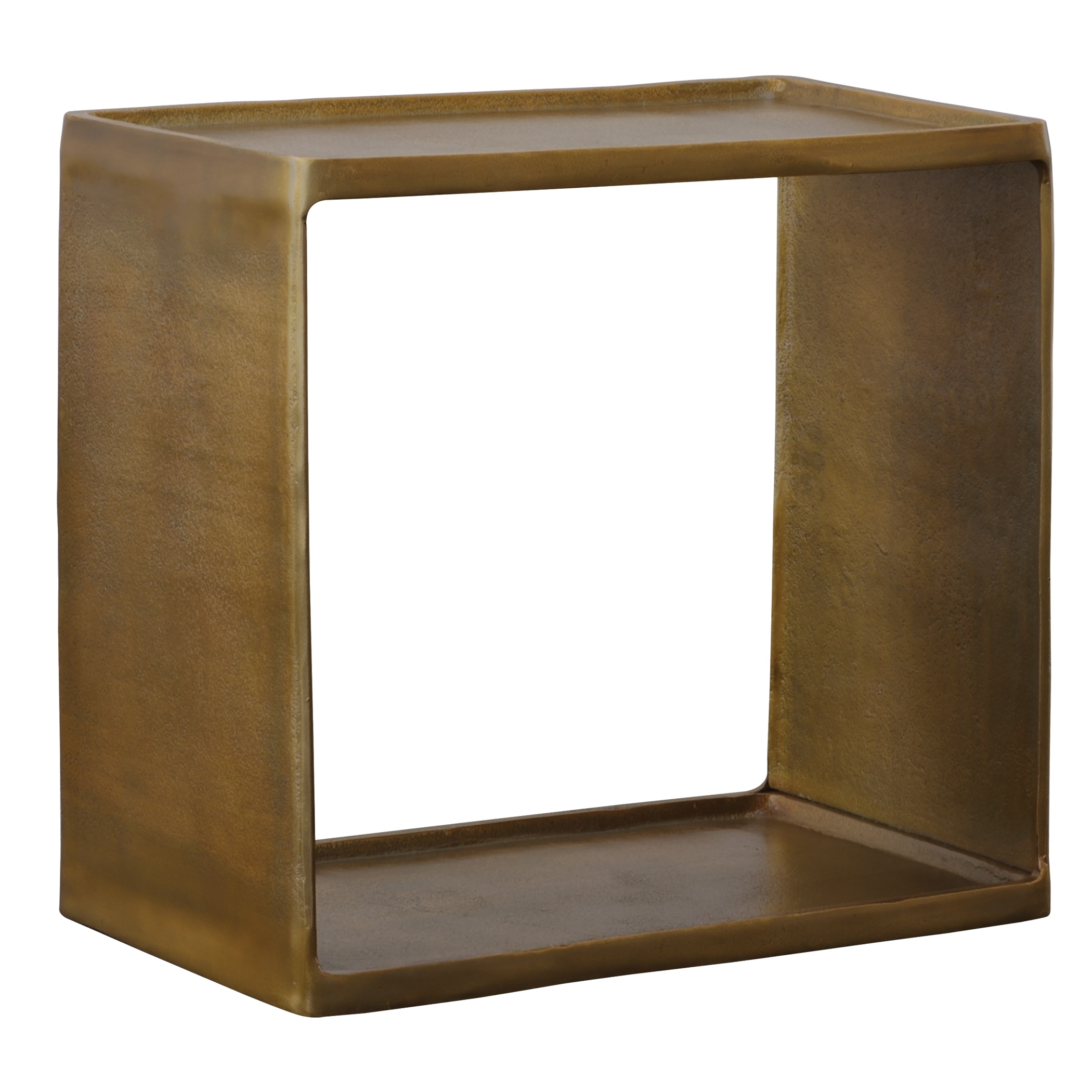 Uttermost Derwent Derwent Antique Brass Side Table 25232 - Portland, OR ...