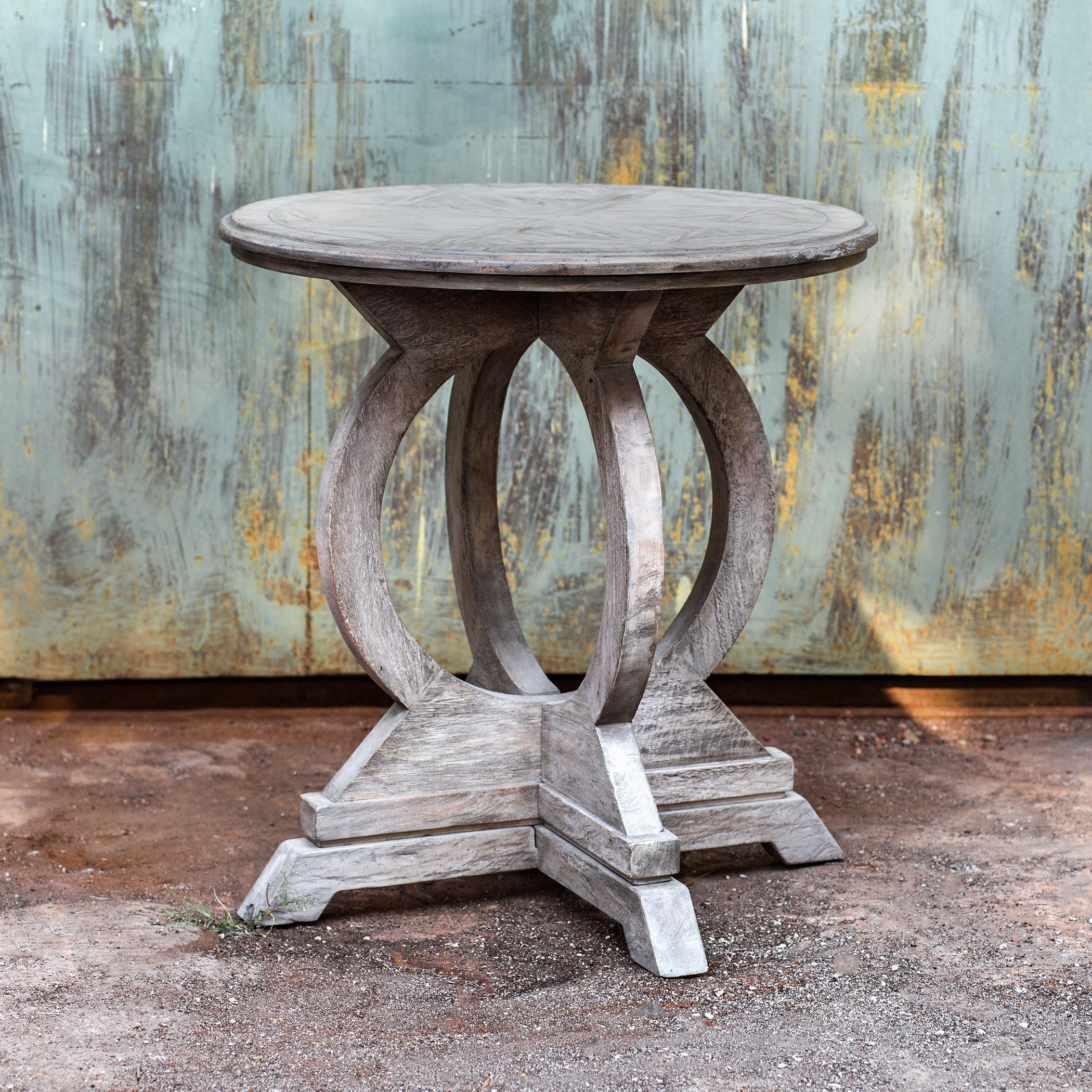 Uttermost Maiva Maiva White Side Table 25426 - Portland, OR | Key Home ...