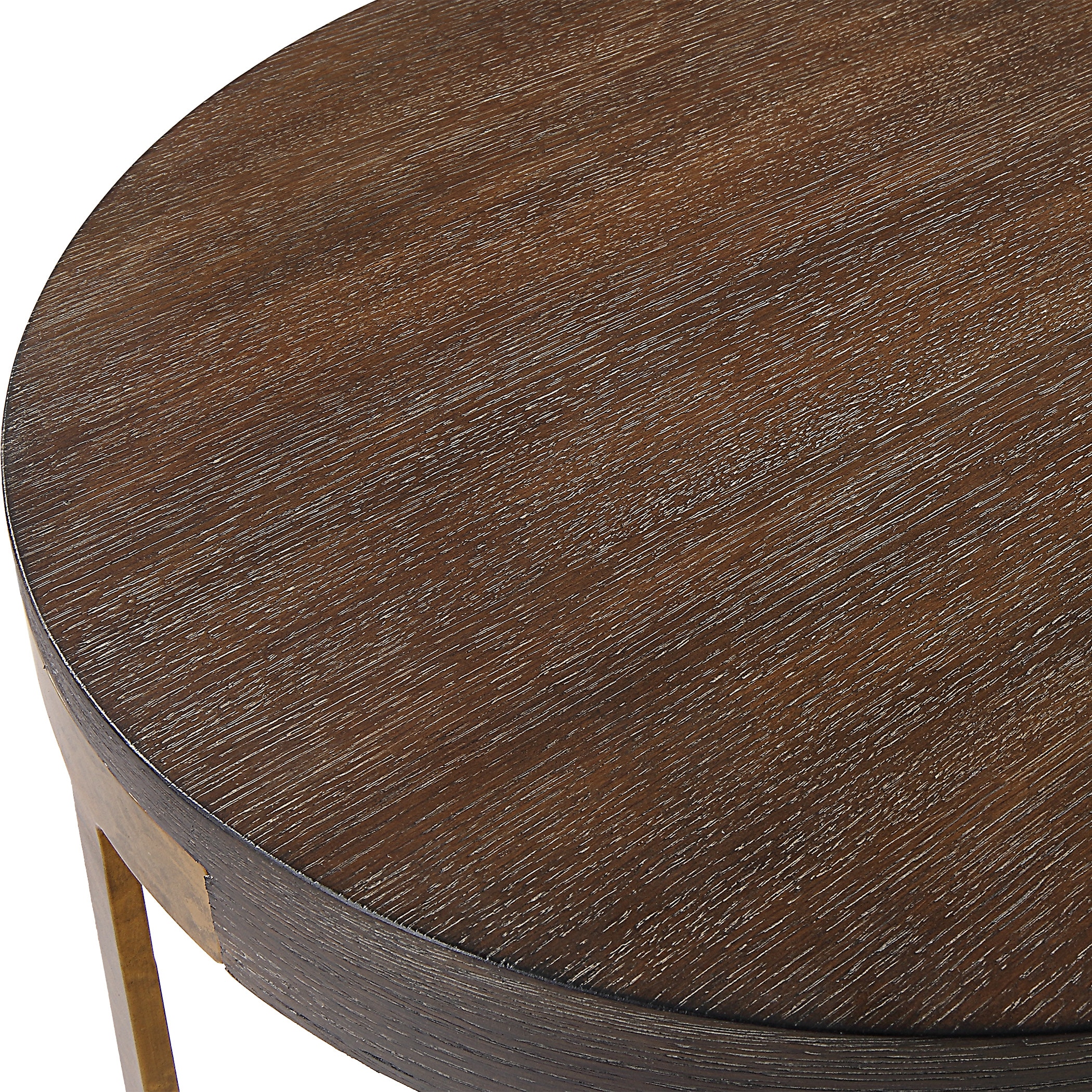 Uttermost Palisade Round Wood Side Table 25554 - Portland, OR | Key ...