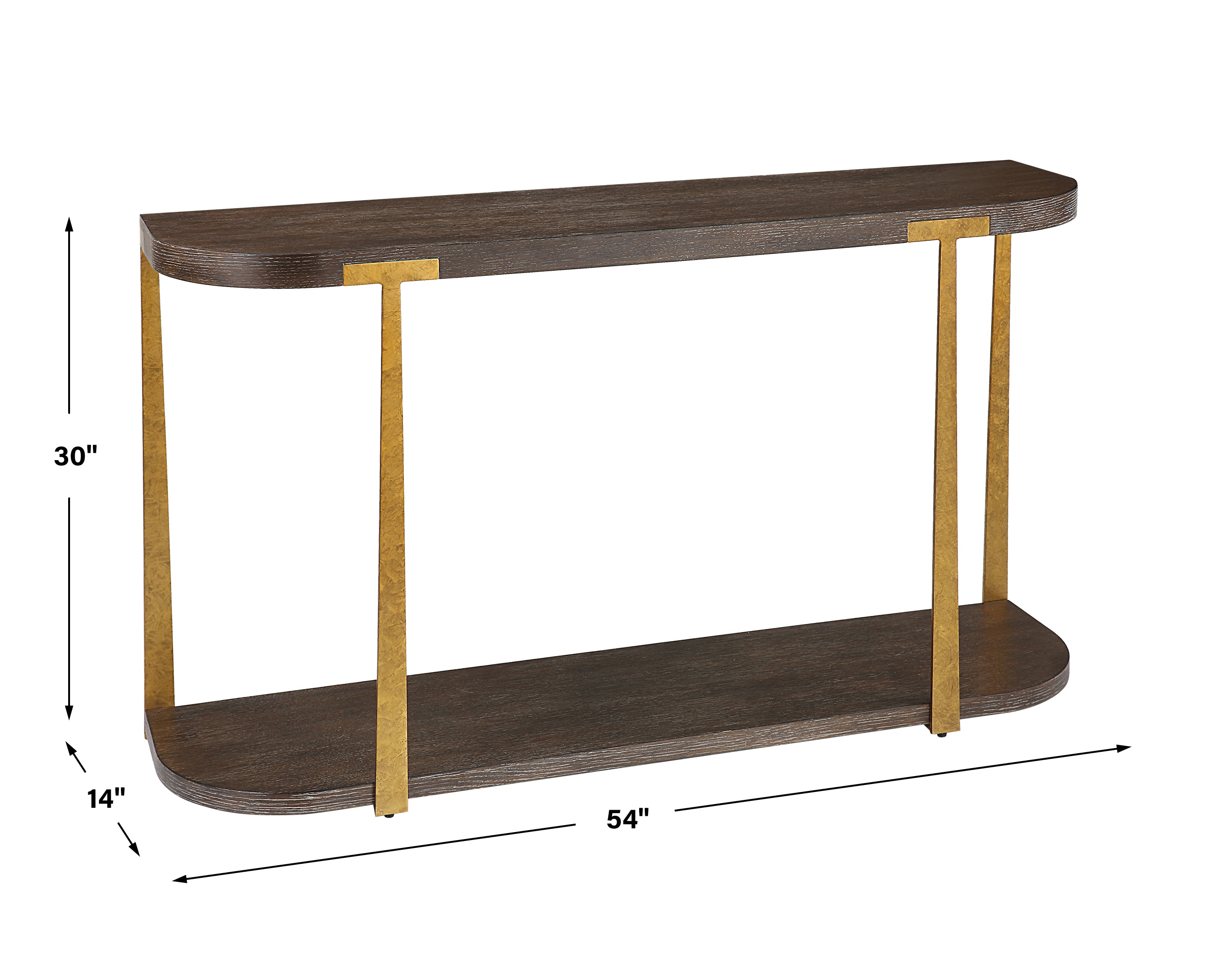 Uttermost wood console table store