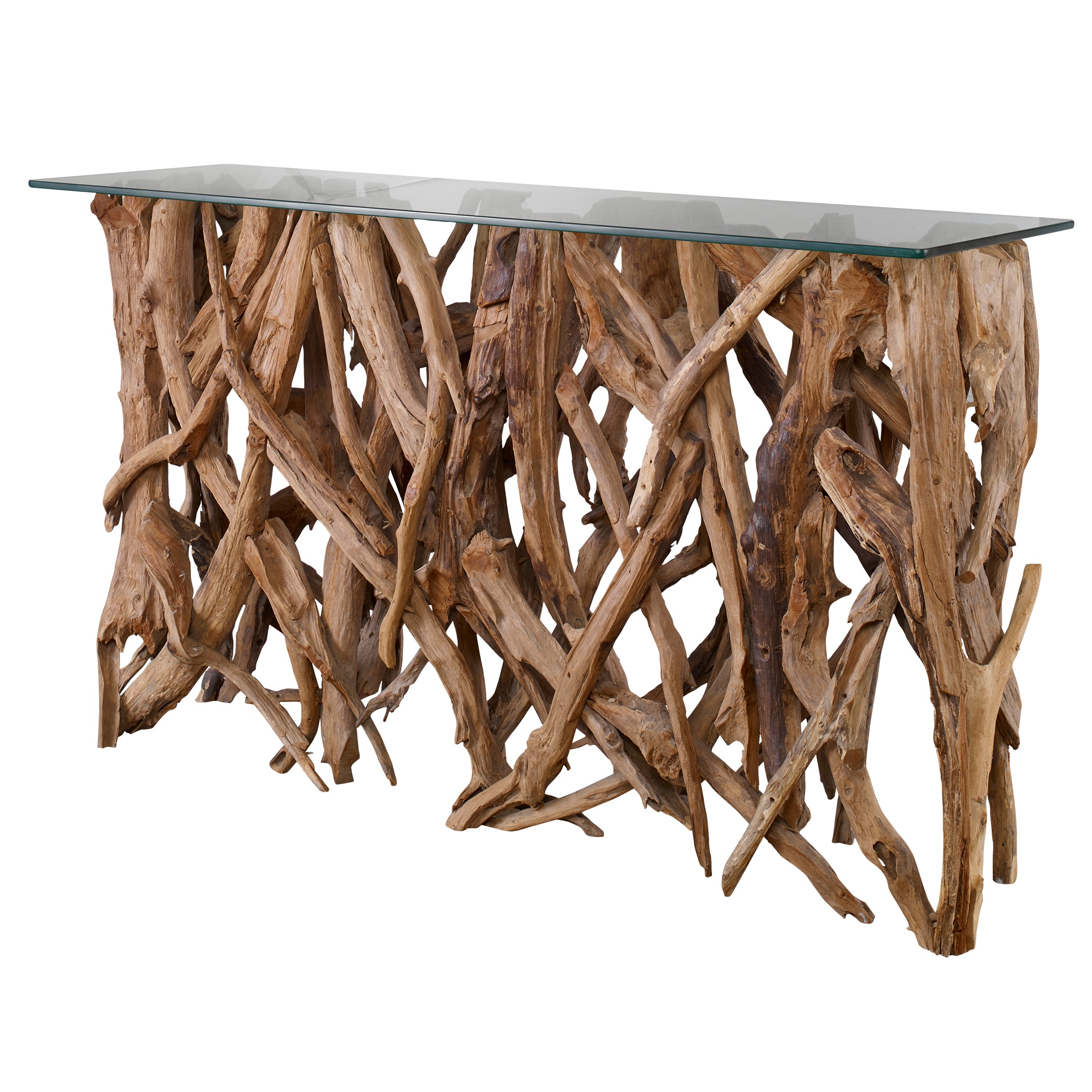 Uttermost 25593 Living Room Teak Wood Console