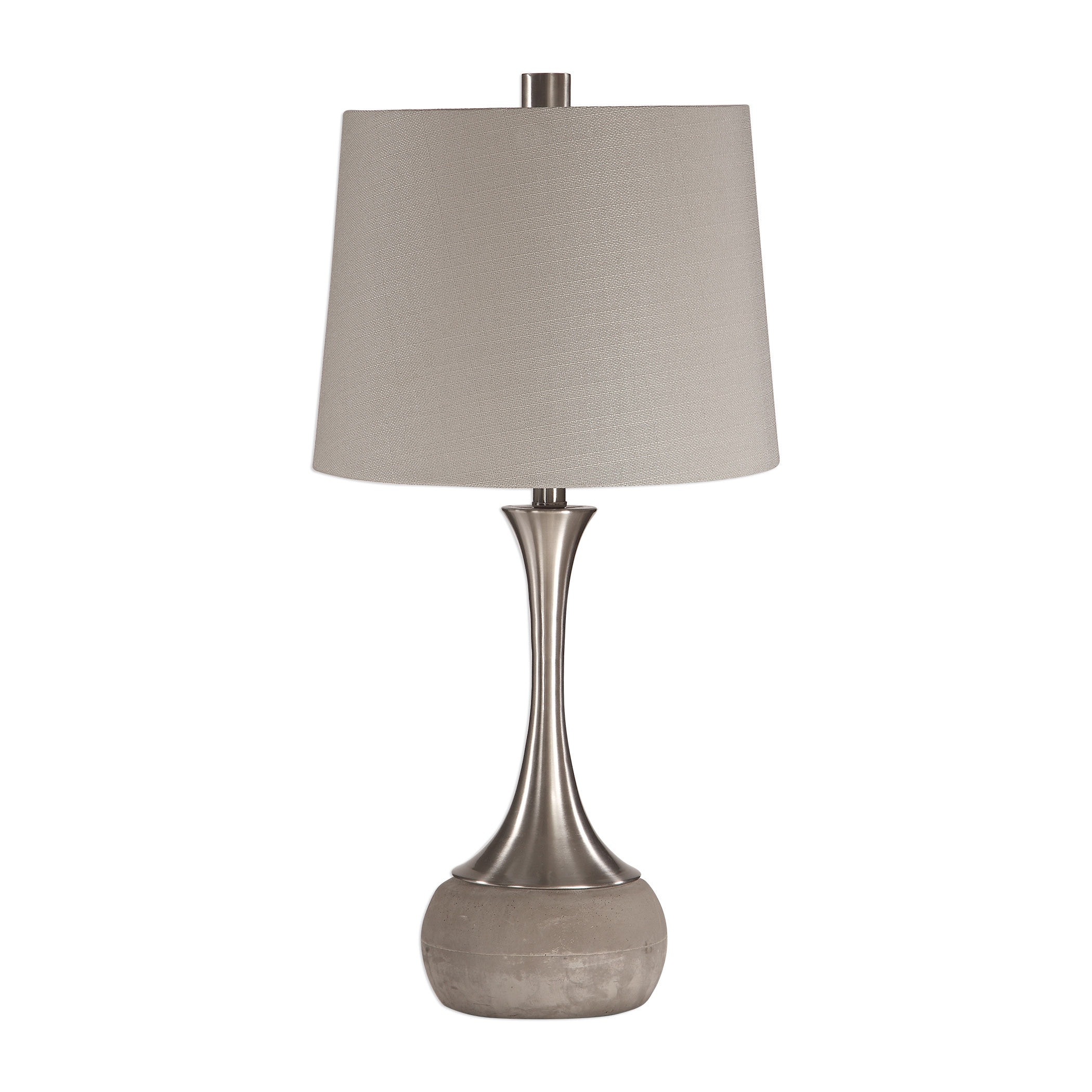 Uttermost Niah Niah Brushed Nickel Lamp 27875-1 - Portland, OR | Key ...