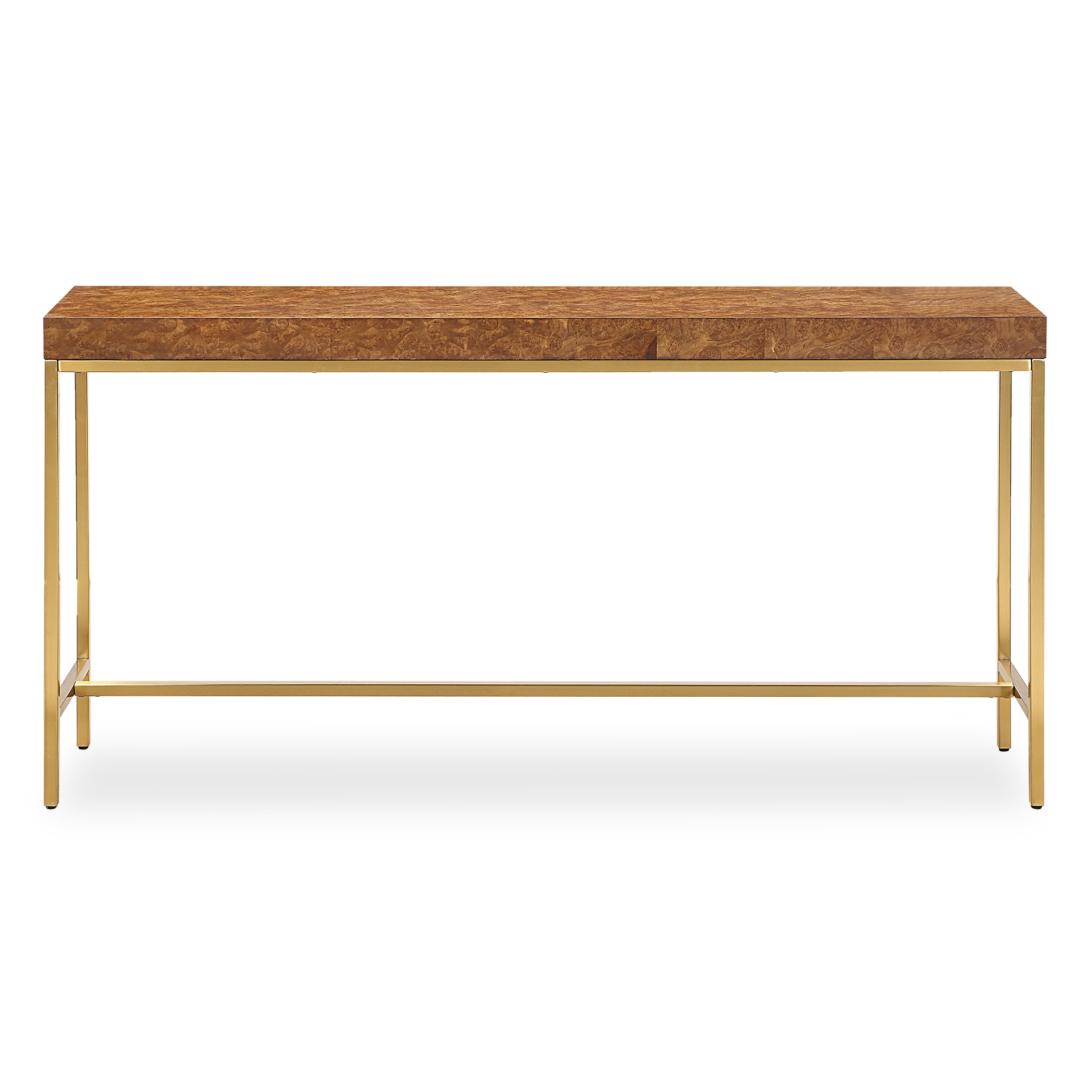 Uttermost Moran Moran Burl Console Table 50082 - Portland, OR | Key Home Furnishings