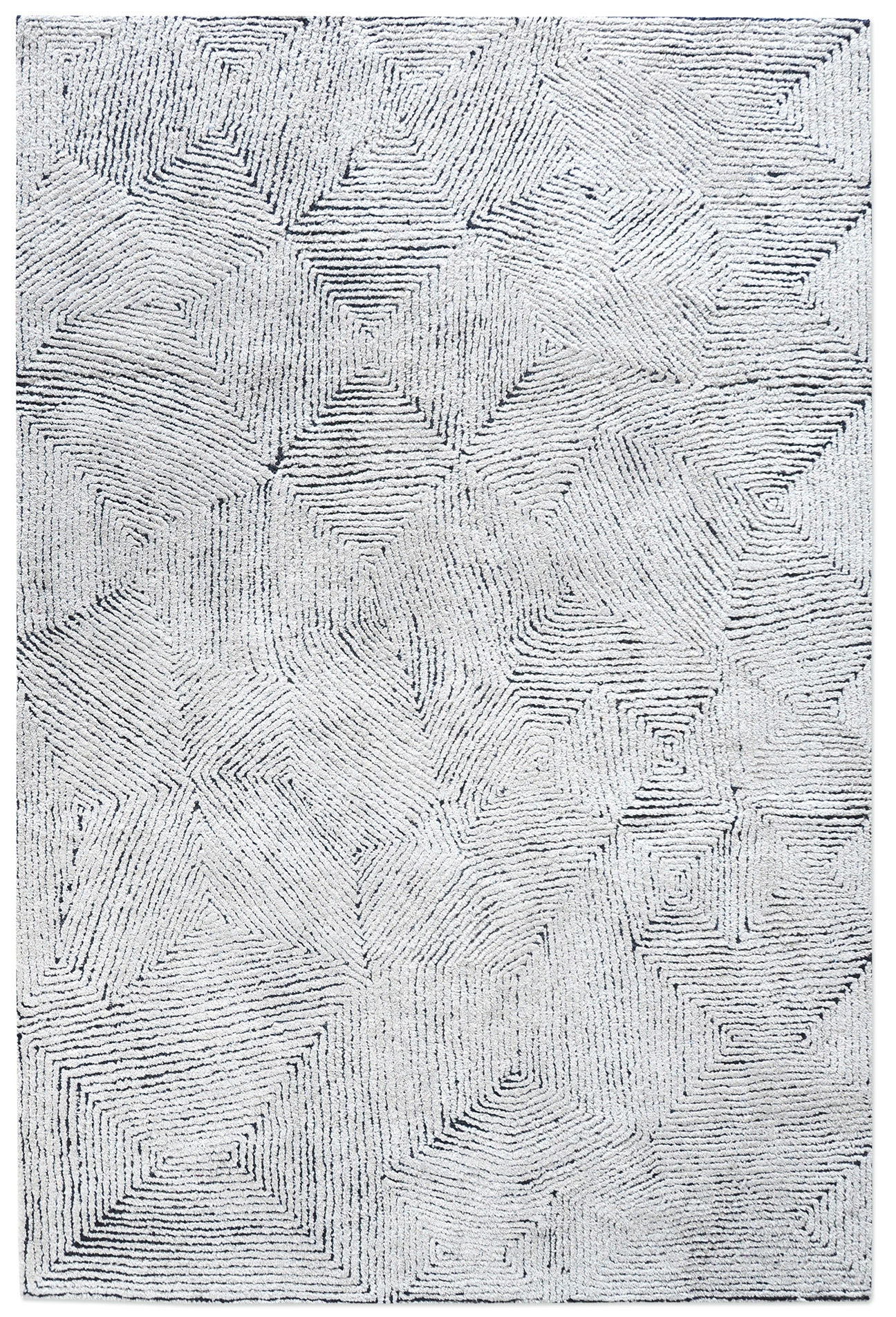 Uttermost Nyala Nyala Ecru 8 X 10 Rug 71092-8 - Portland, OR | Key Home ...