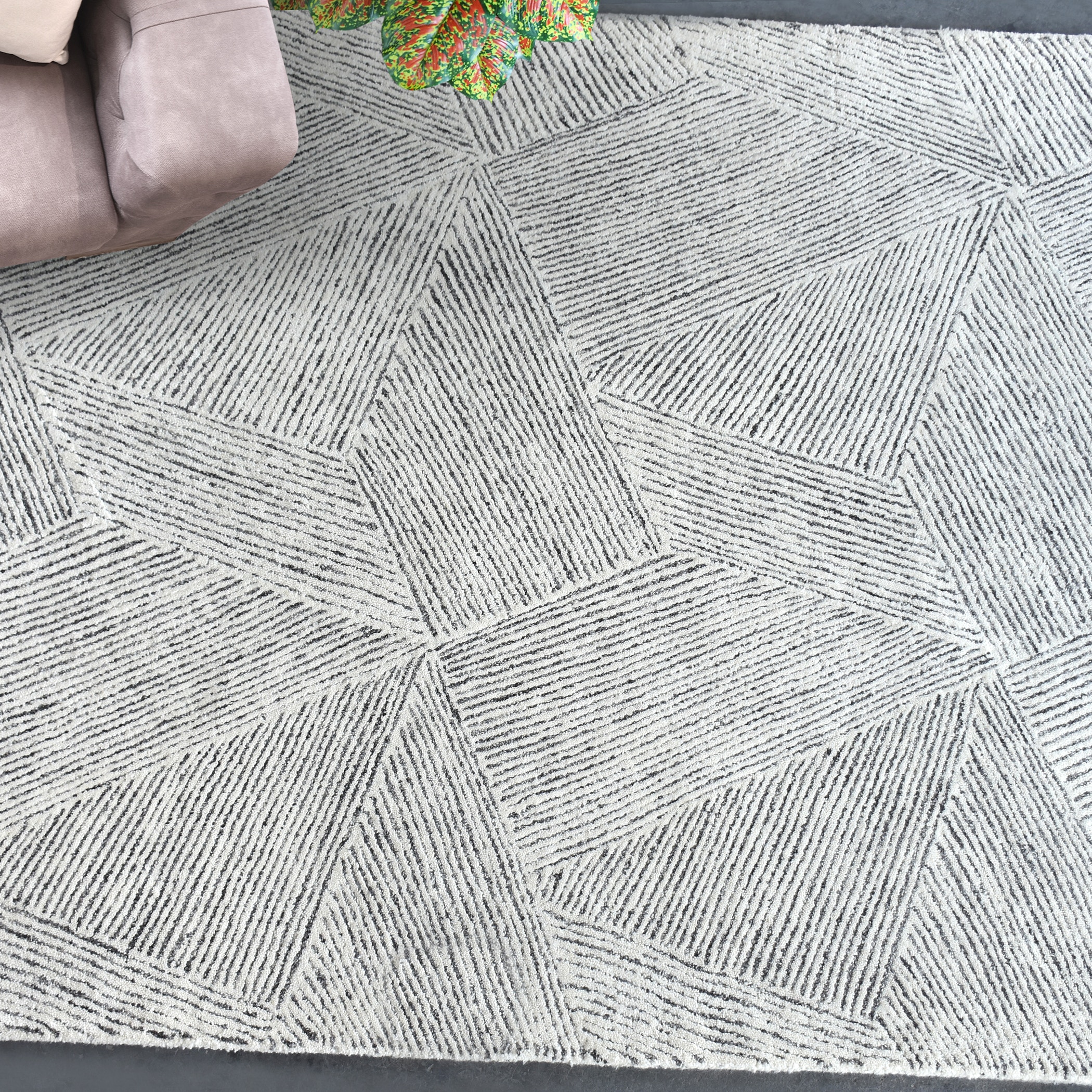 Uttermost Area Rugs Paonia Geometric Rug 73093 - Birmingham Wholesale ...