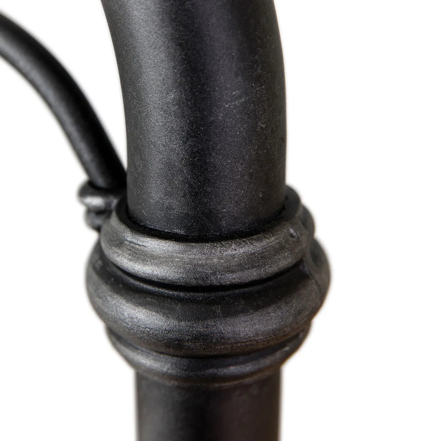 Wesley Allen Bedroom Braden Iron Beds 1001 - Claussens Furniture ...