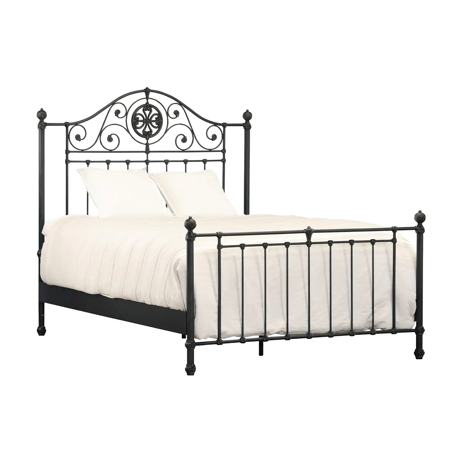 Wesley Allen Bedroom Danbury Metel Bed 1474 - Andrews Furniture ...