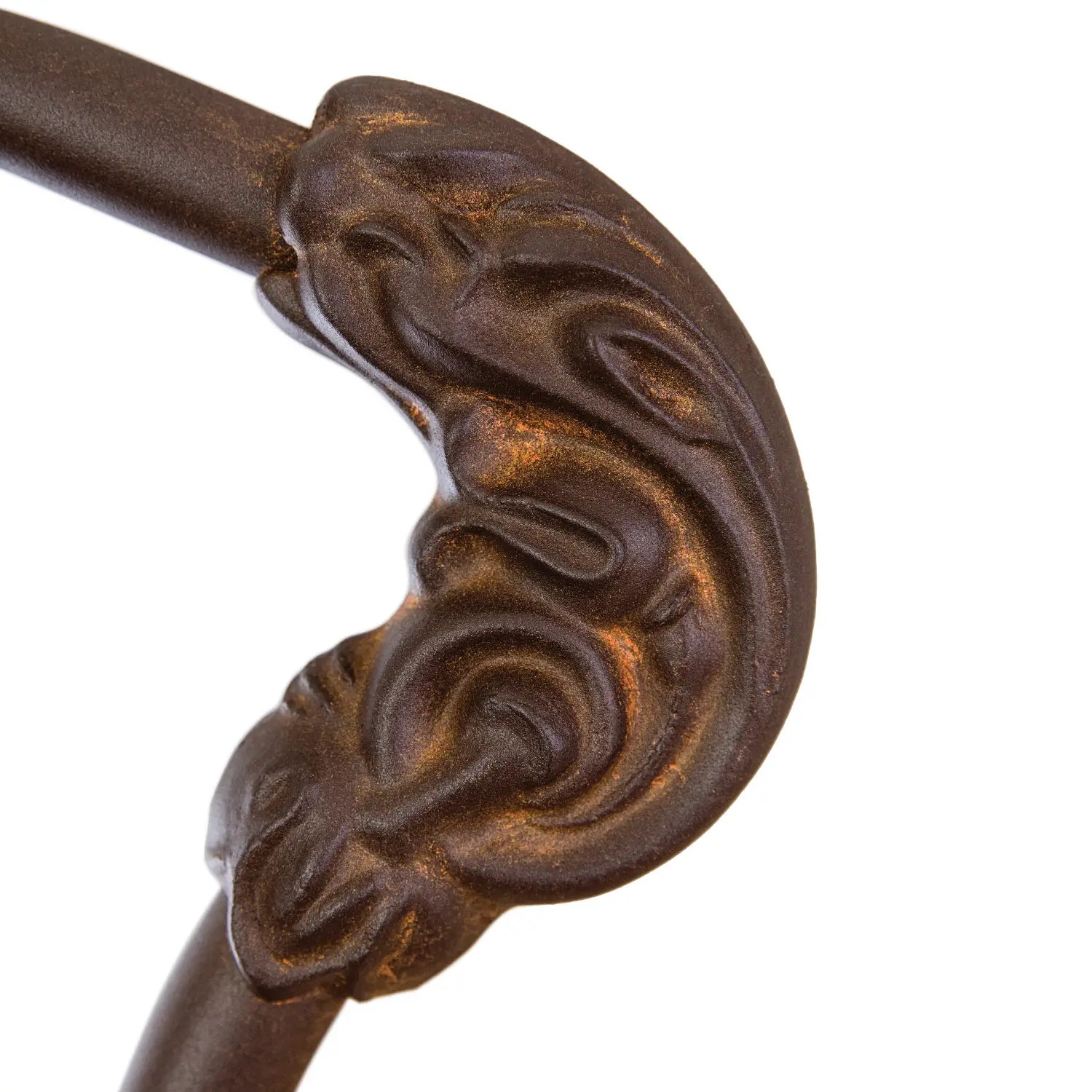 Wesley Allen Bedroom Hamilton Iron Beds 1052 - Norwood Furniture