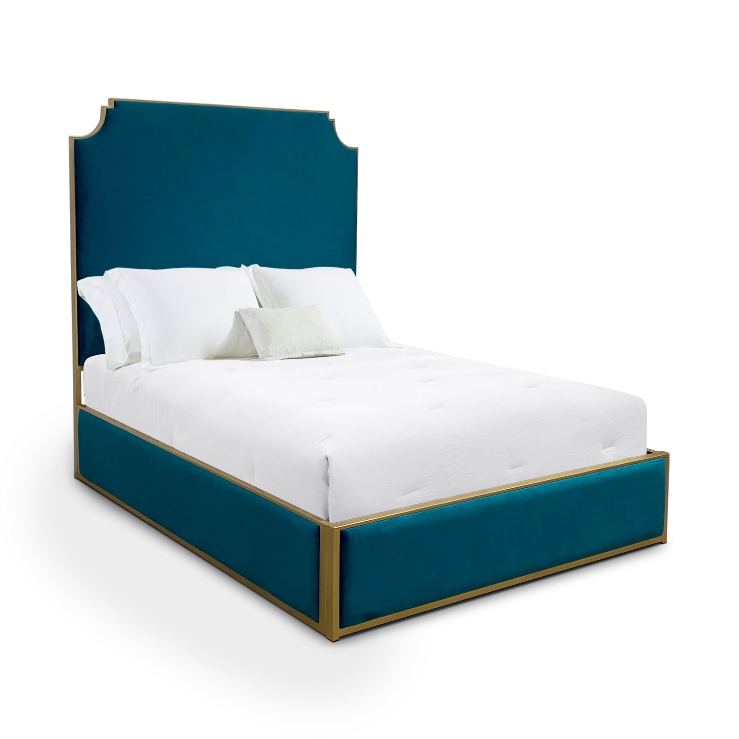 Wesley Allen Bedroom Haven Upholstered Beds 1204 - Claussens Furniture ...