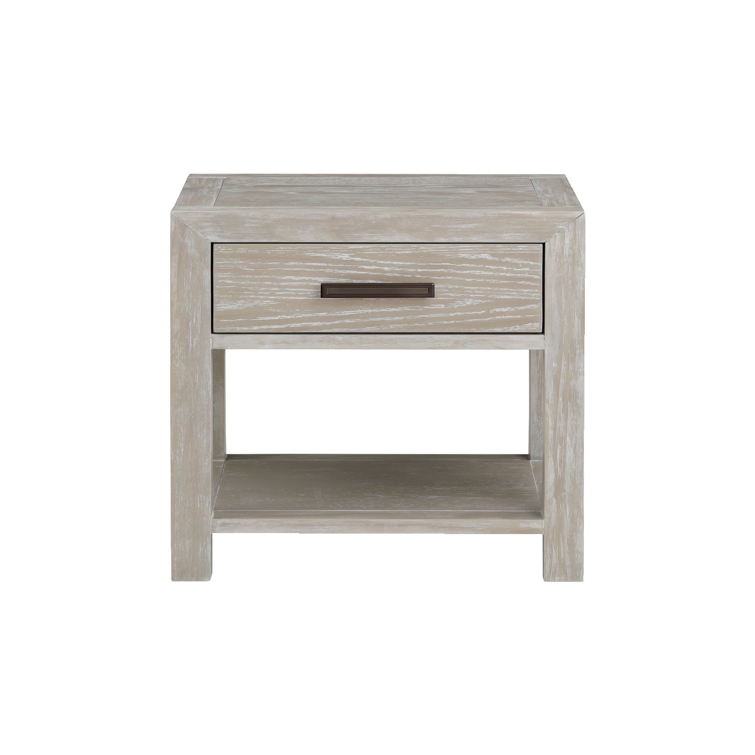 Winners Only Fresno - Gray Oak 20'' 1-Drawer Nightstand BFG2005Y ...