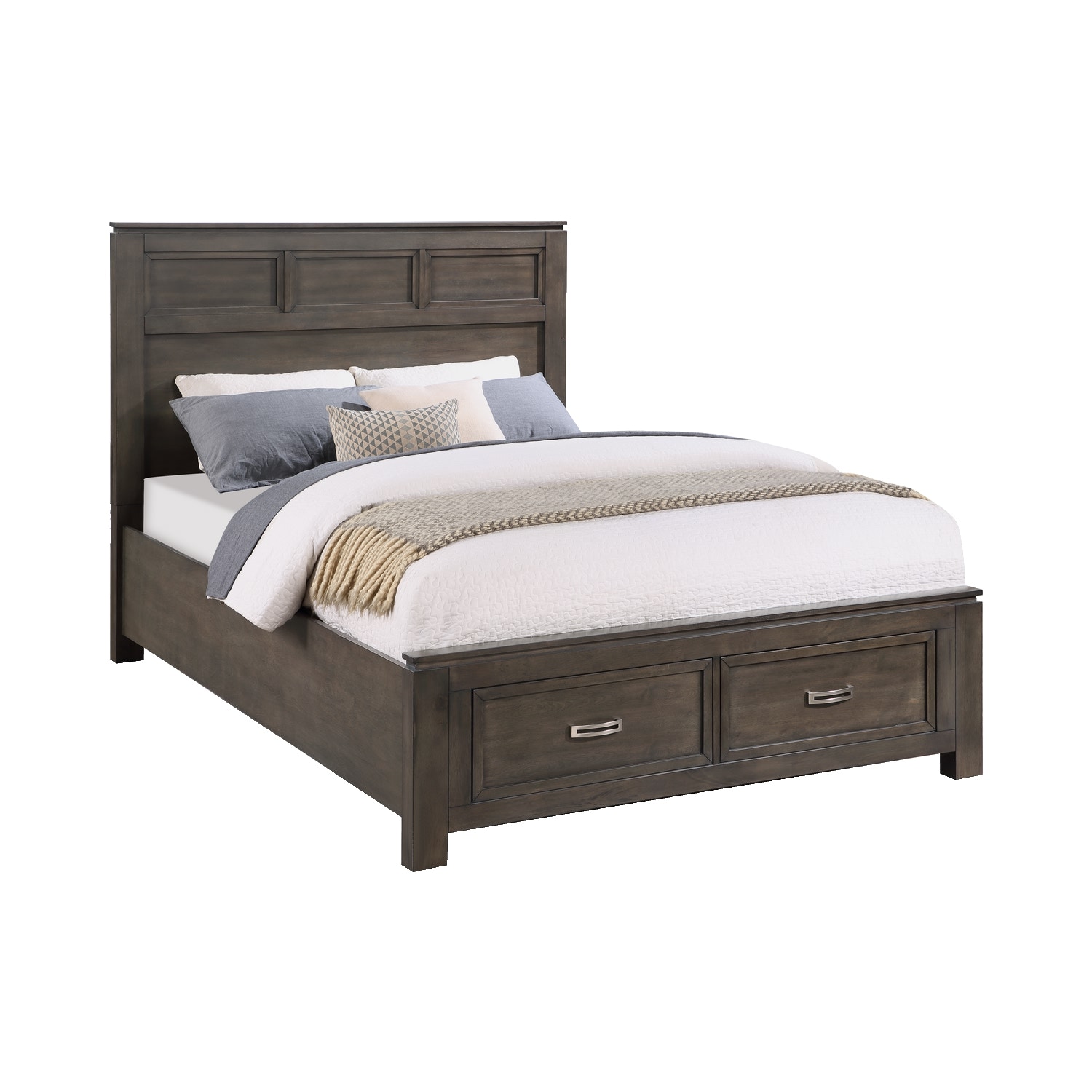 Winners Only Bedroom Storage Panel Queen Bed BH5001QS - FX Marcotte ...