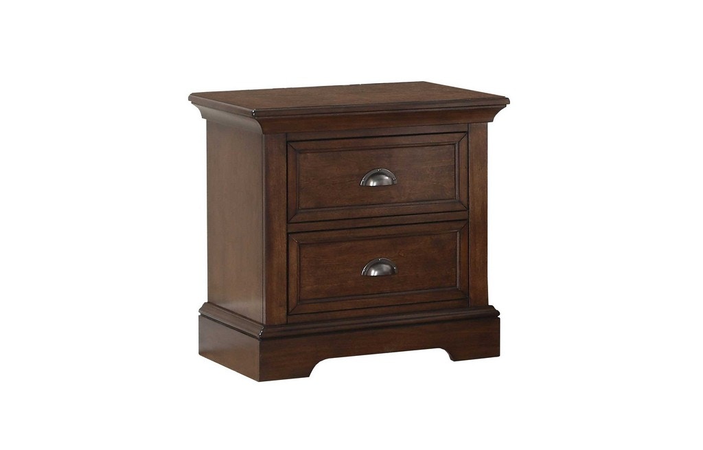 Winners Only Tamarack - Hazelnut 25'' 2-Drawer Nightstand BTH1005Y ...