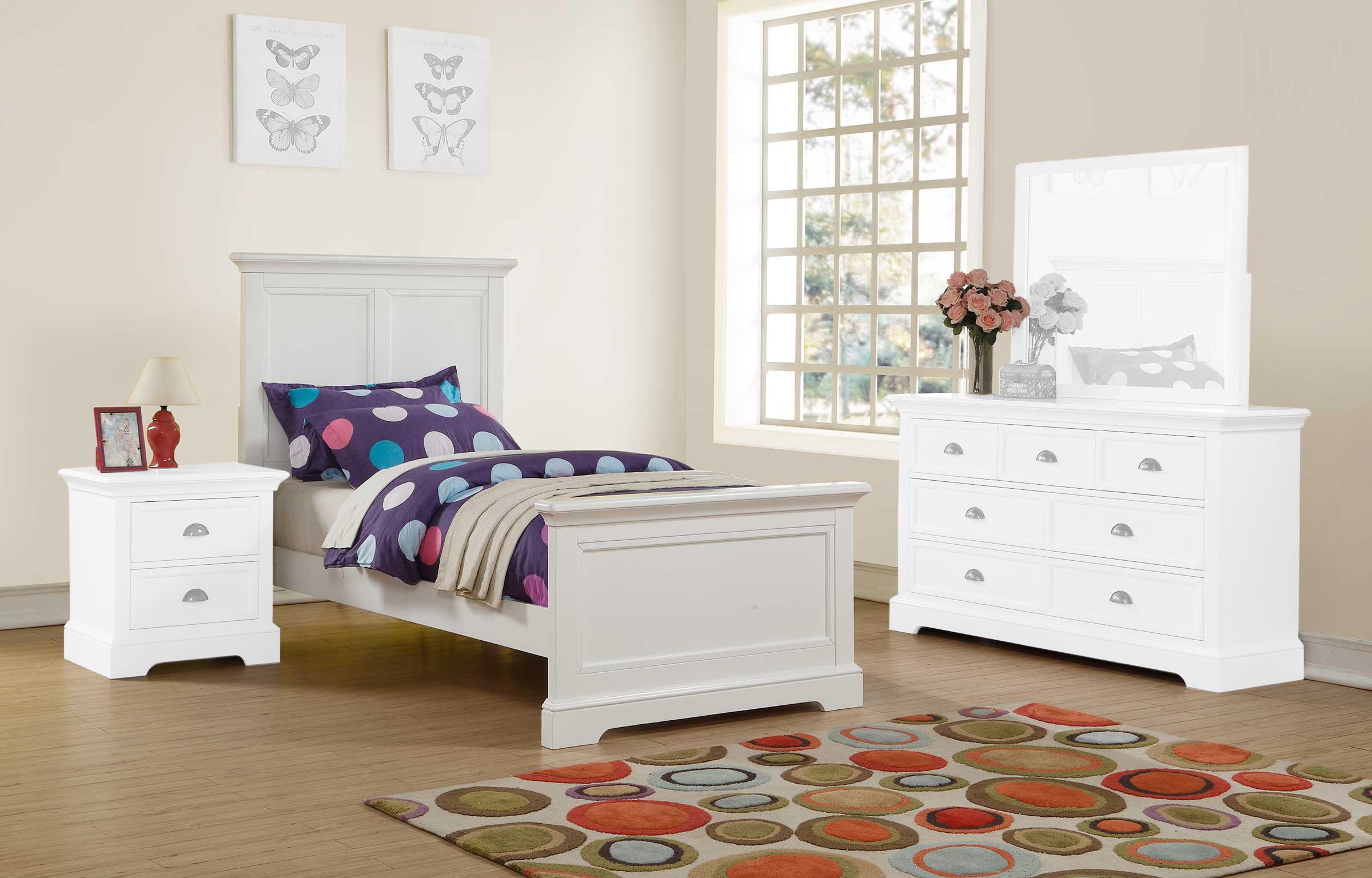 Panel Full Bed