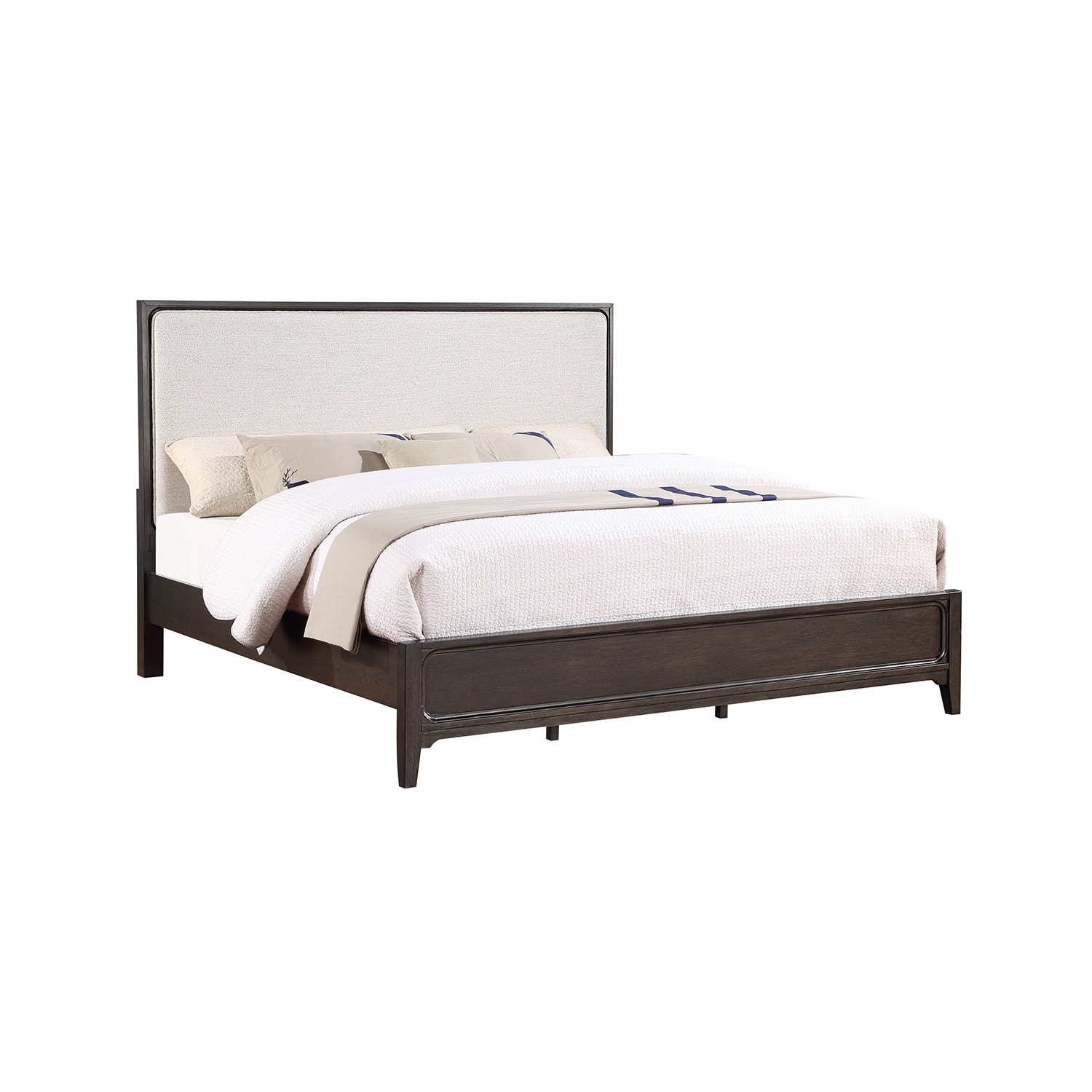 Winners Only Bedroom Upholstered Panel King Bed BWX3001K - Carol House ...