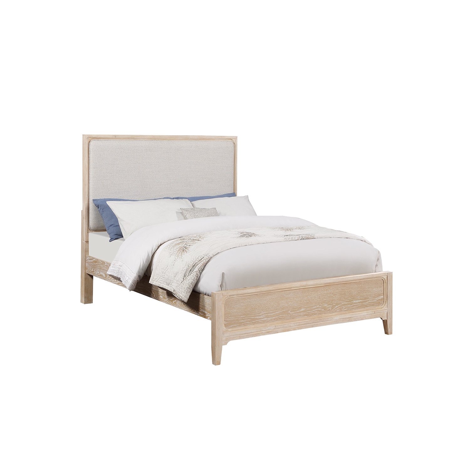 Winners Only Bedroom Upholstered Panel Full Bed BWS3001F - Carol House ...