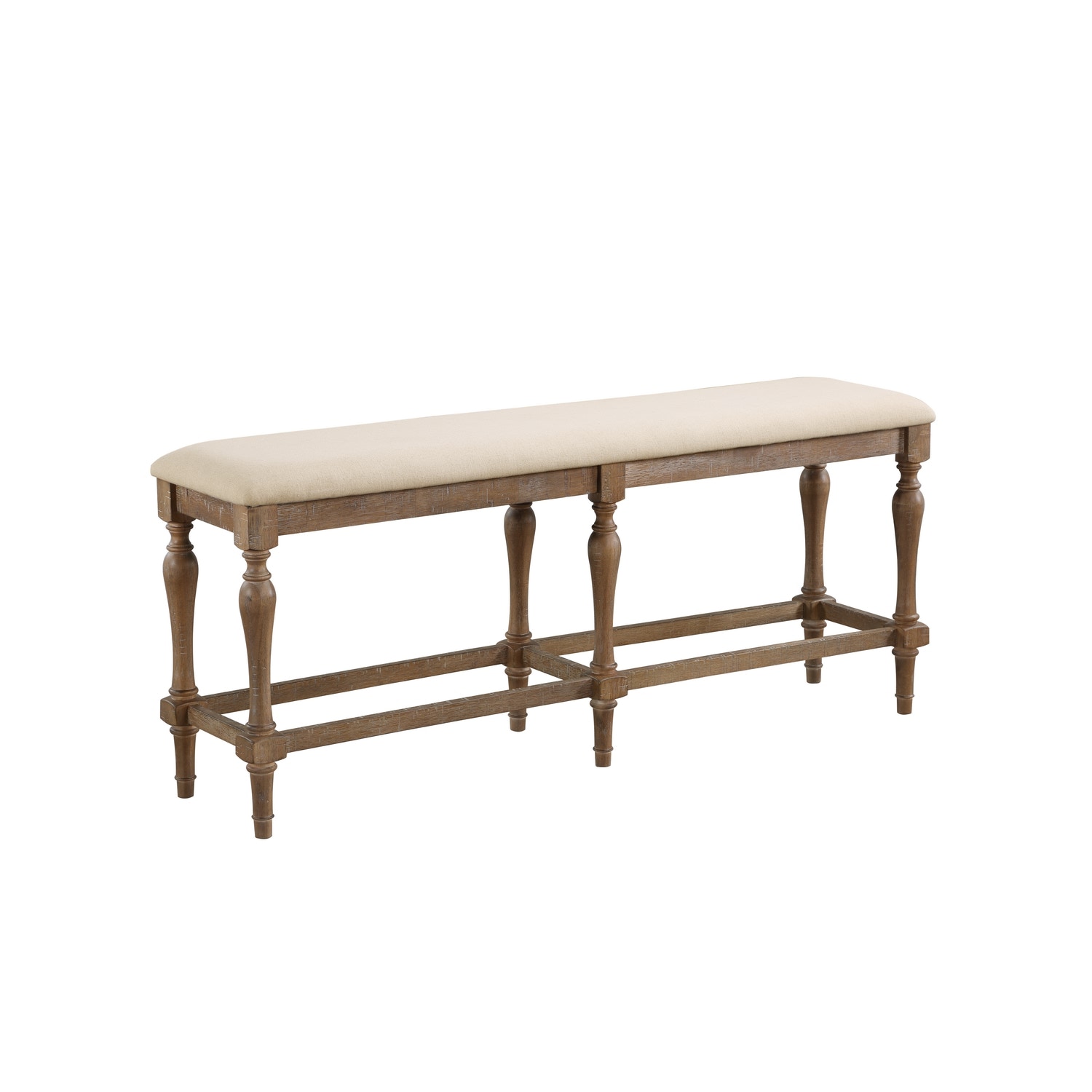 Tall wooden bench store