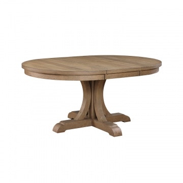 Winners Only Nevada DNA14866 66" Pedestal table with 18" Leaf