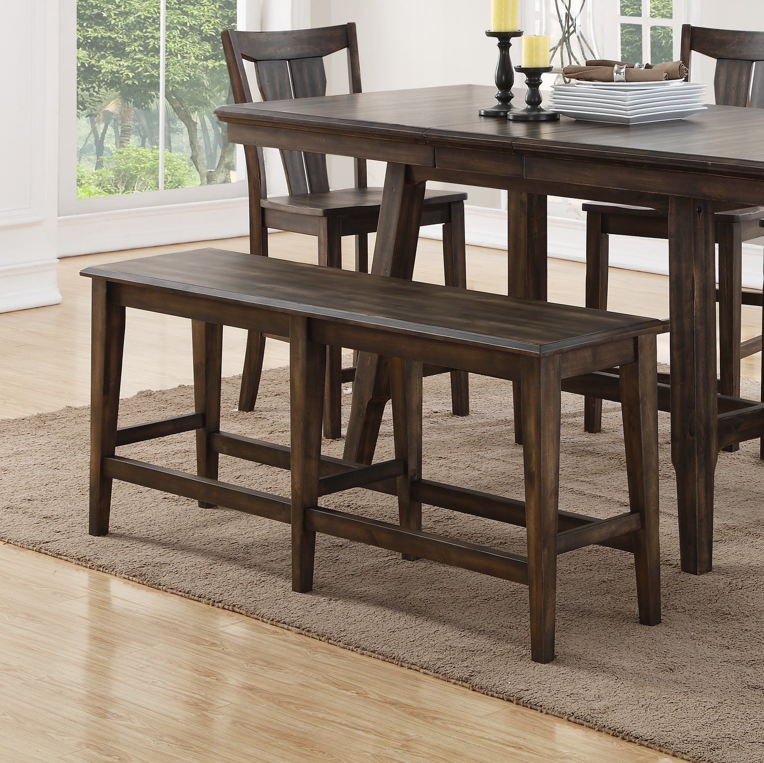 Tall dining bench store