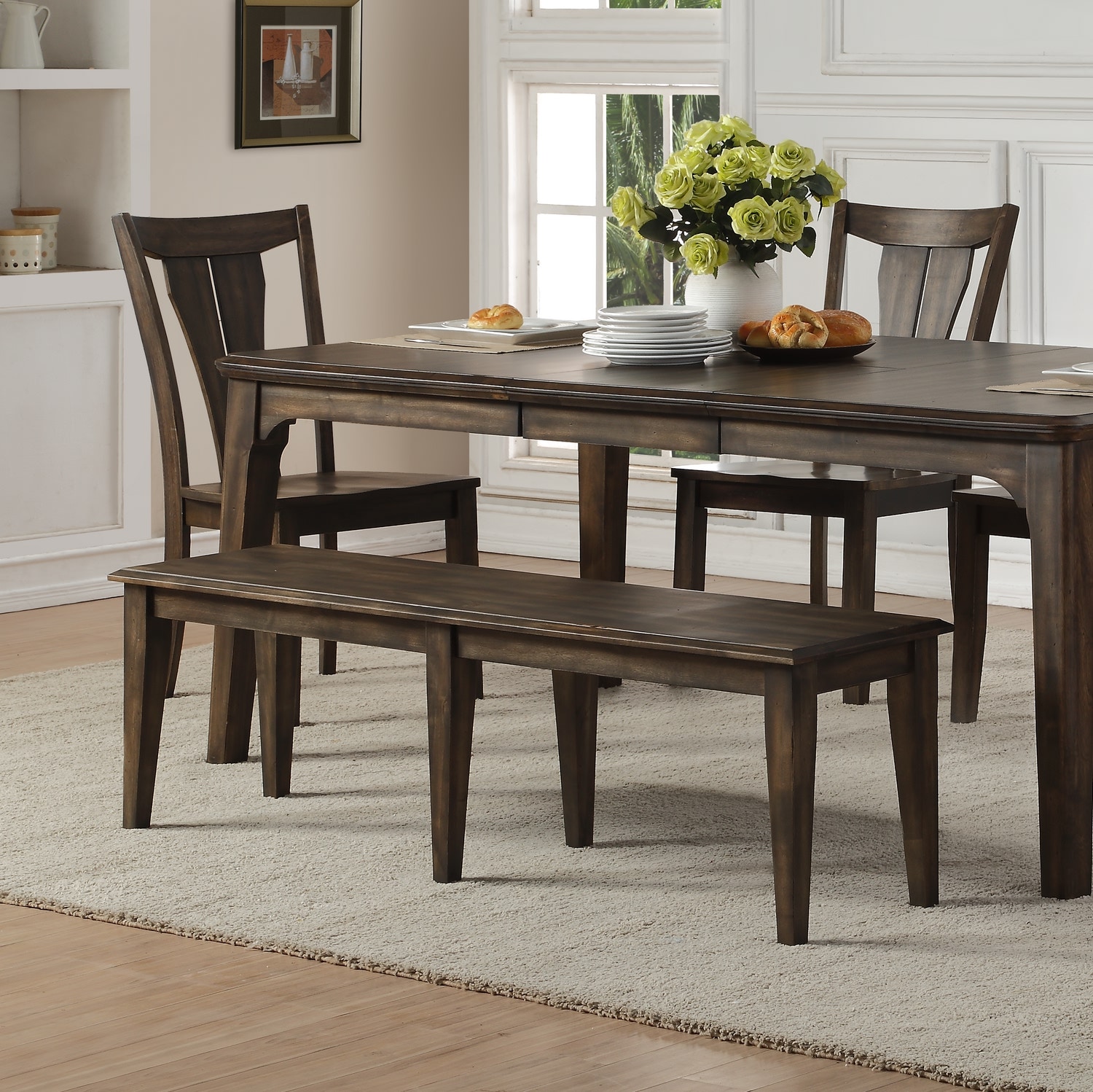 Winners Only Casual Dining 60" Bench DD3455 - Carol House Furniture ...