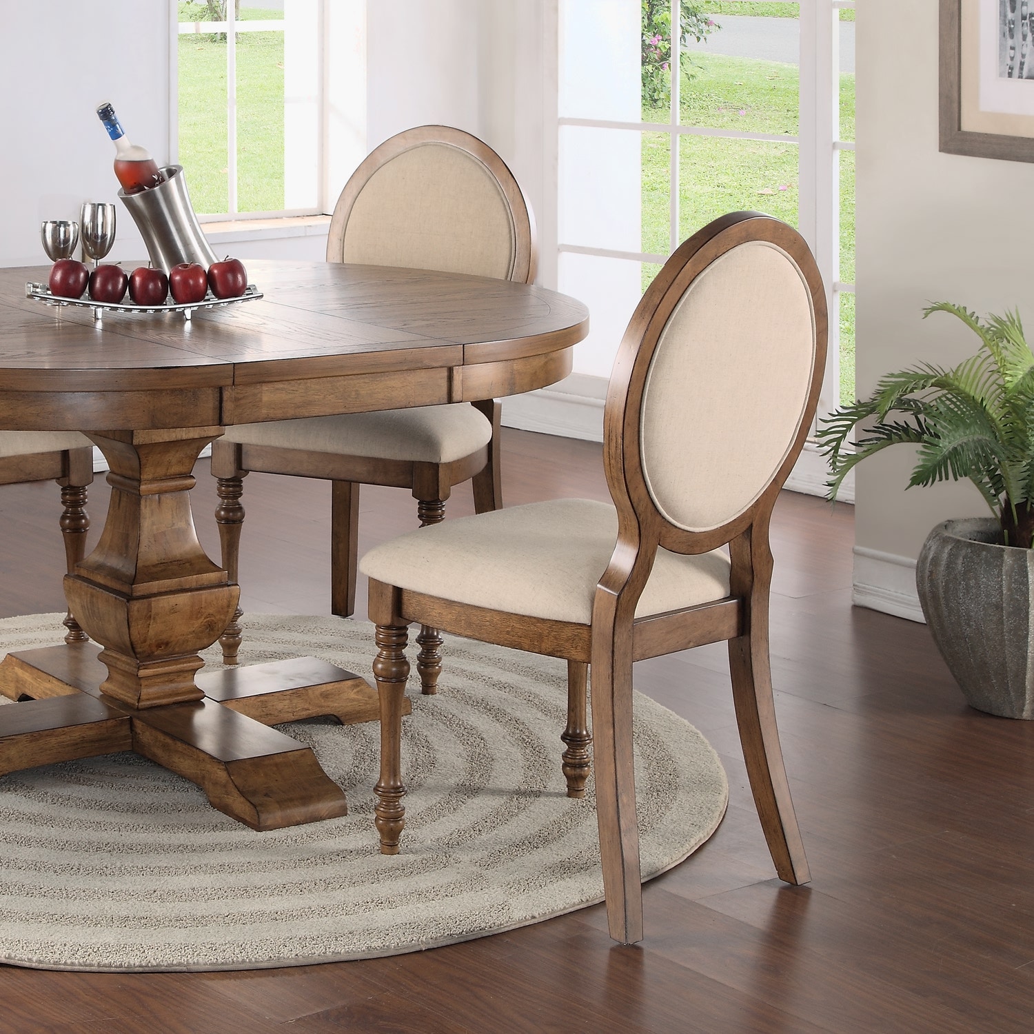 Winner's Only Casual Dining Shield Back Side Chair DG3451S | Hickory ...