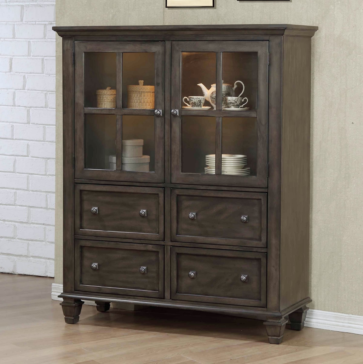 Winners Only Casual Dining 52" Cabinet DH2480C - Carol House Furniture ...