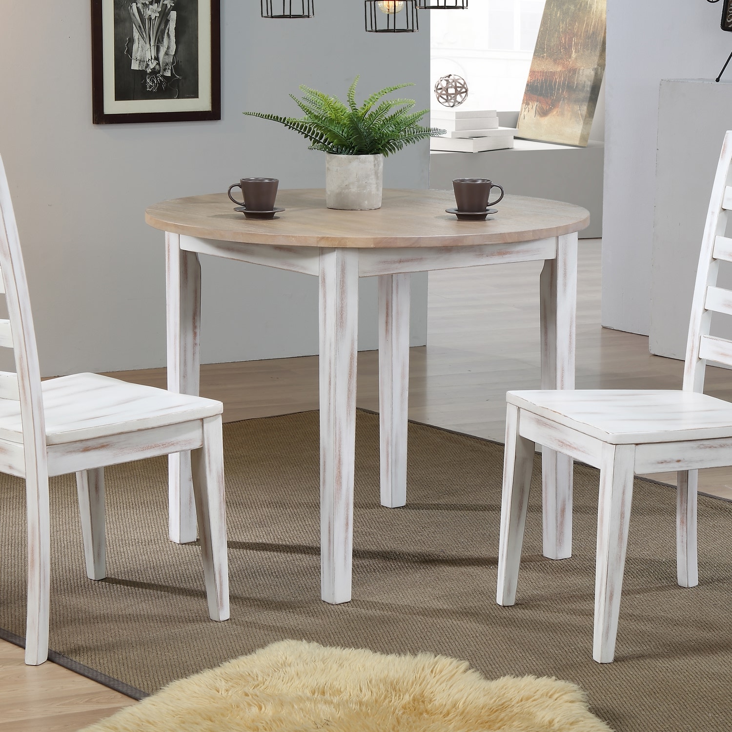 Winners Only Casual Dining 38" Round Table DPR13838 - Carol House ...
