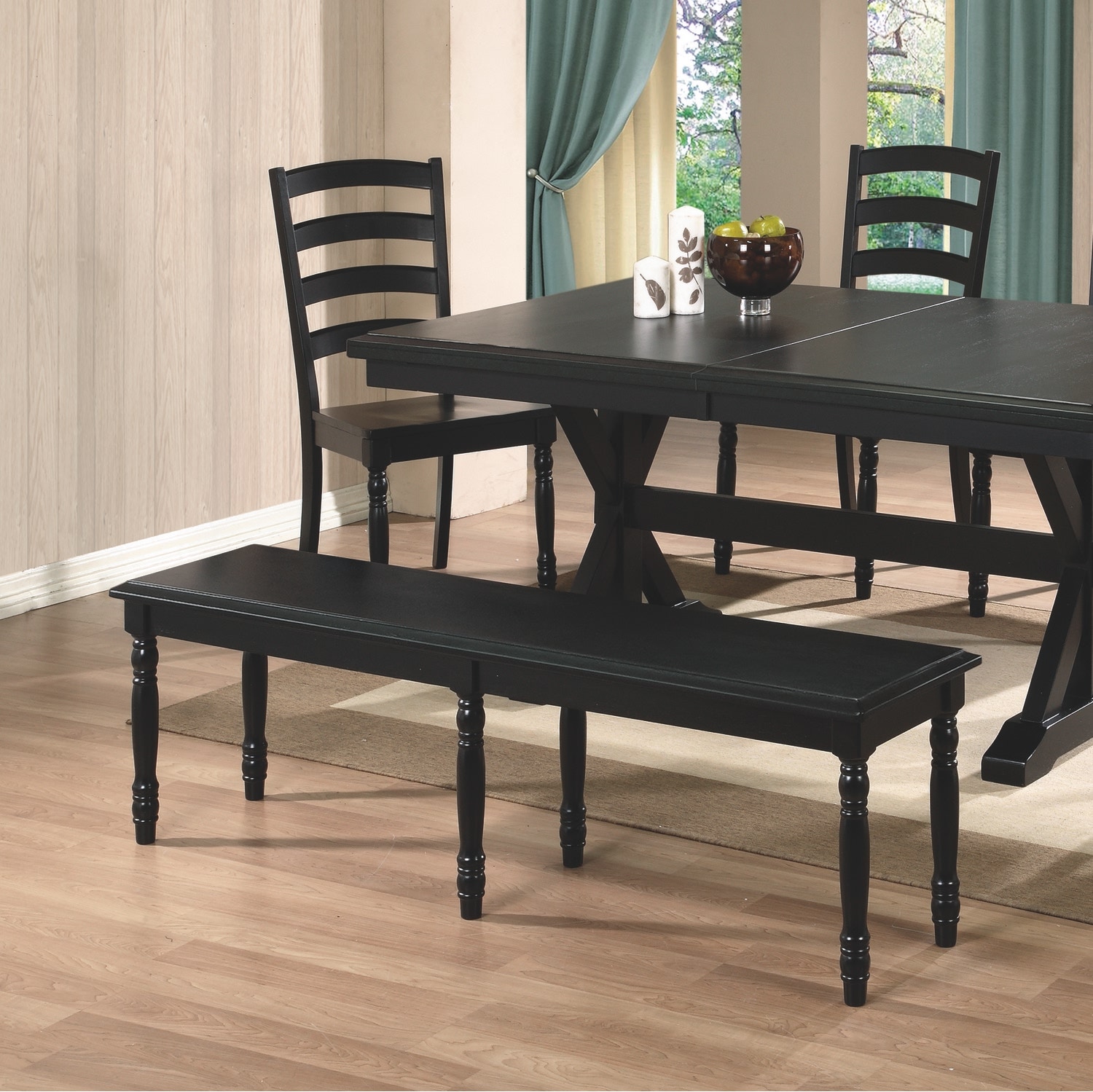 Winners Only Casual Dining 60" Bench DQ1456E - Woodworks Home ...