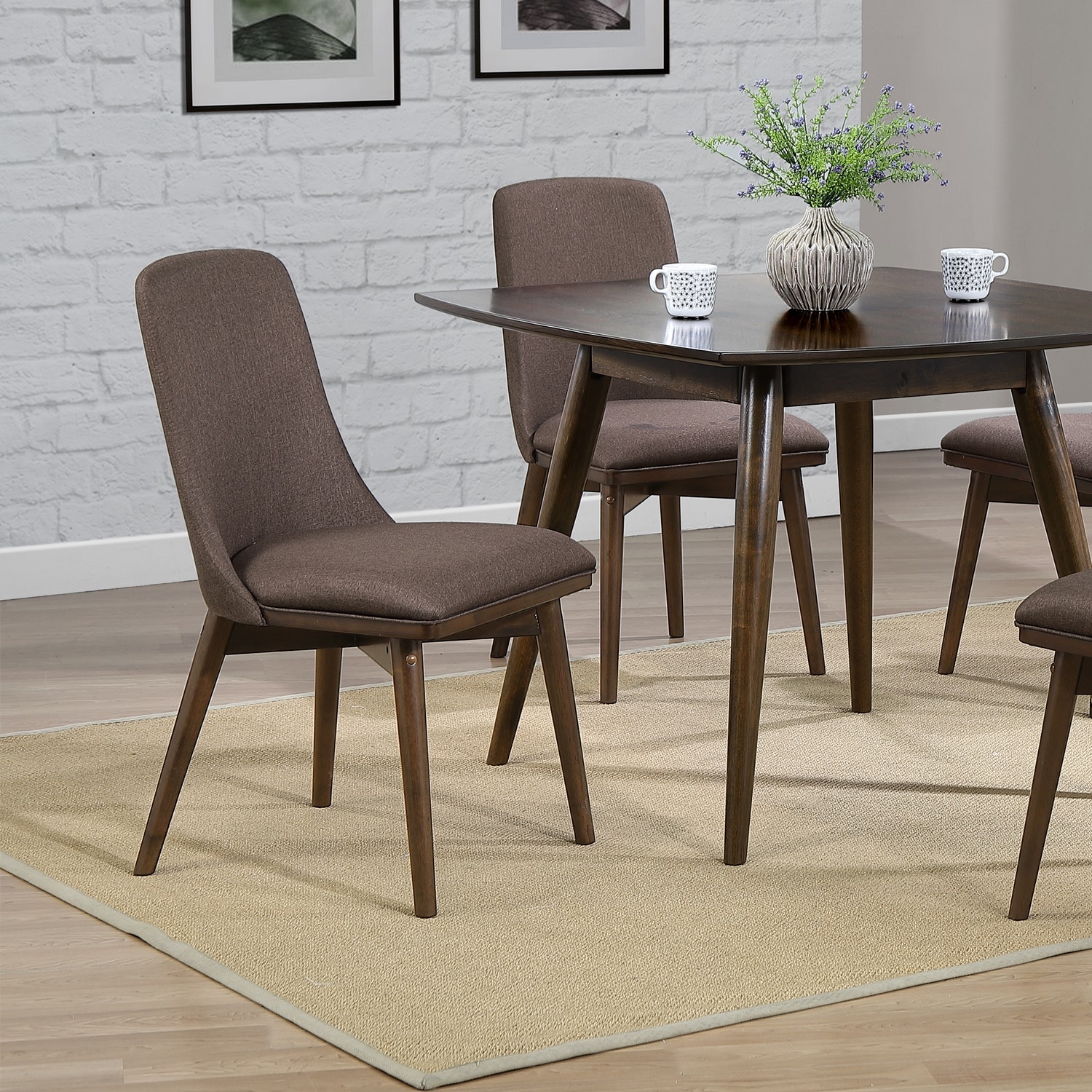 Winners Only Casual Dining Upholstered Side Chair DS5450S | Hickory ...