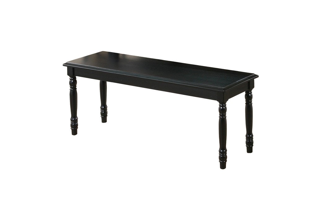 Winners Only Quails Run - Ebony DQ1455E 48" Bench