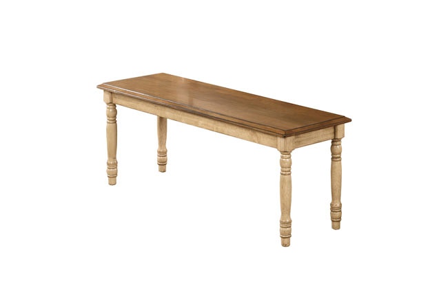 Winners Only Casual Dining 48" Bench DQ1455W - Woodworks Home ...