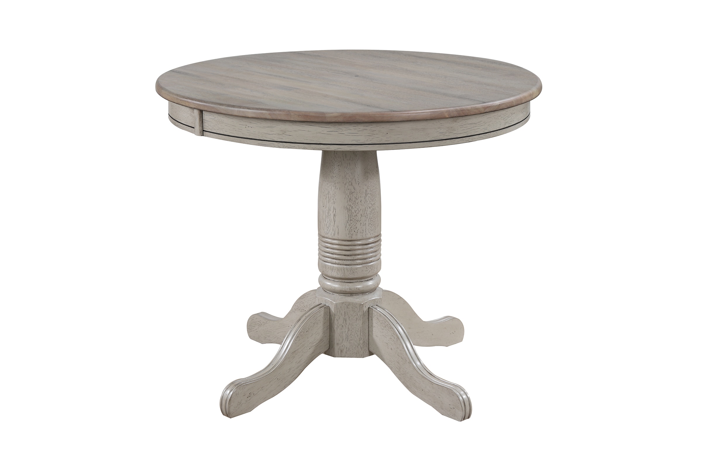 Winners Only Casual Dining 36" Fixed Top Pedestal Table DR23636 ...