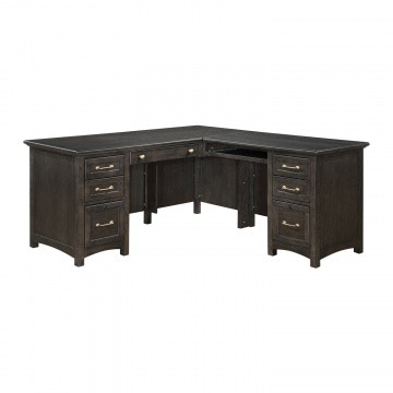 Winners Only Home Office 66 Inch Desk with 45 Inch Return GA366R ...