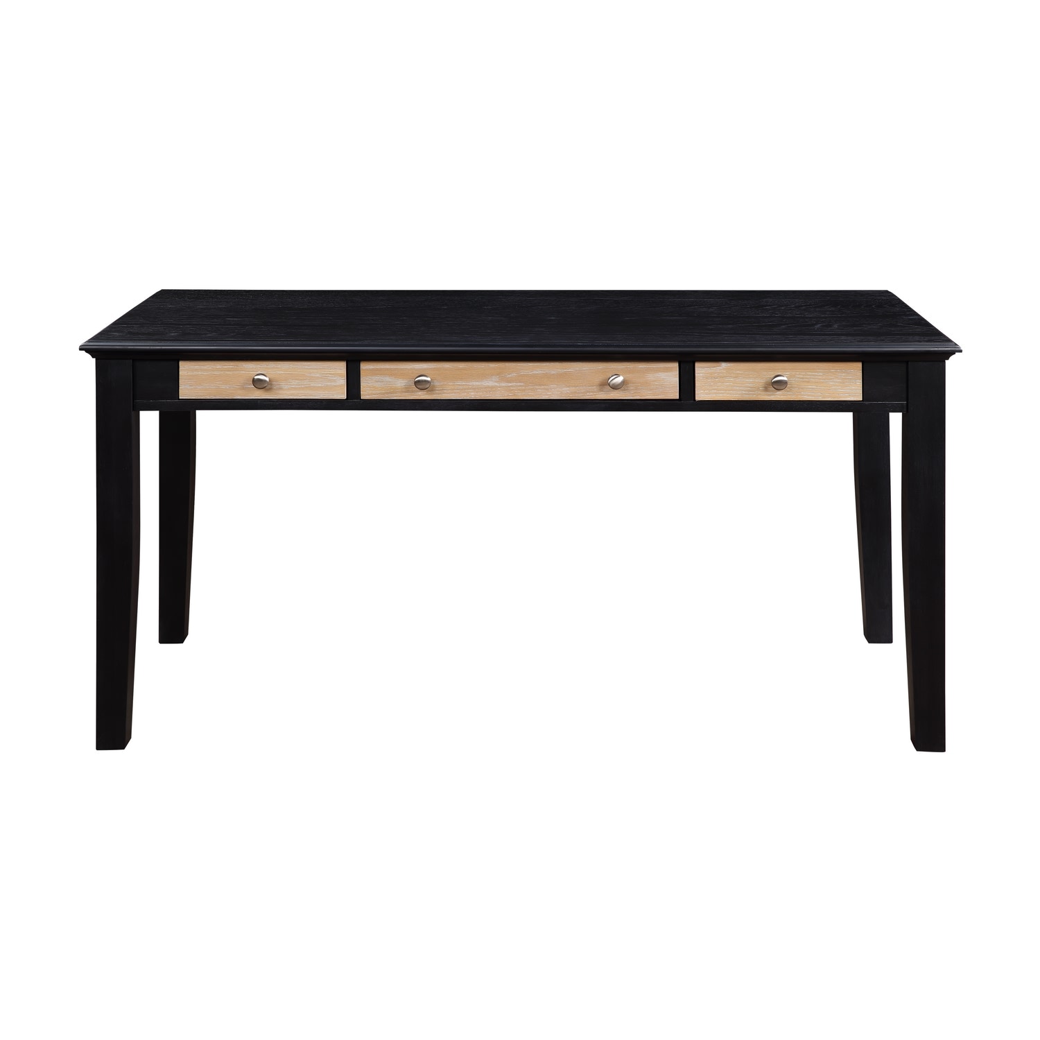 Winners Only Berkeley - Aged Oak/Ebony 60'' Writing Desk GB260DE ...
