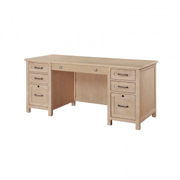 Winners Only Mayville GMA166F 66 Inch Flat Top Desk