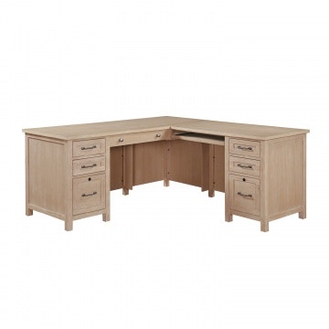 Winners Only Home Office 66 Inch Desk with 42 Inch Return GMA166R ...