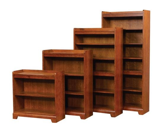 Winners Only Home Office 72" Open Bookcase GT23272B - Burke Furniture ...