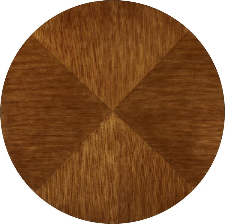 Artisan Round Dining Table Top-Ash