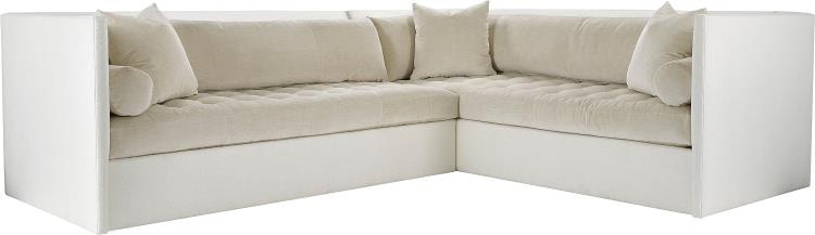 Hickory Chair Living Room Celine Sofa With Exposed Legs HC1520-06 ...