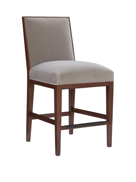 Hickory Chair Casual Dining Cloison Counter Stool HC1308-03 | Hickory ...