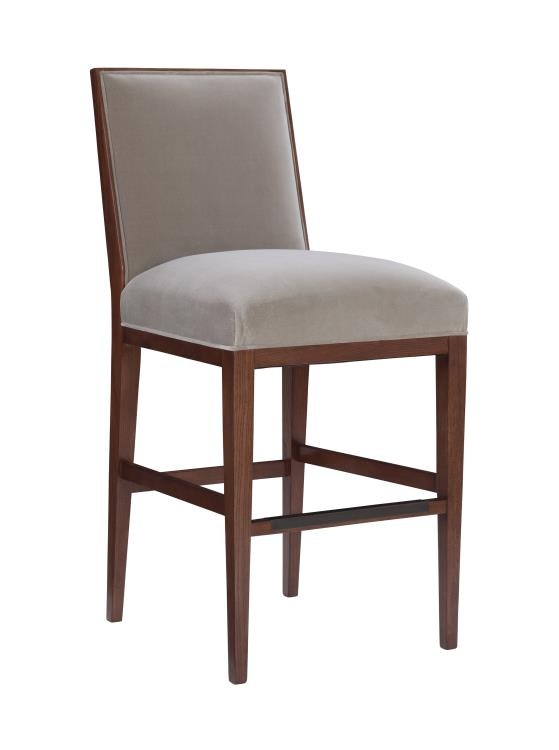 Hickory Chair Casual Dining Cloison Bar Stool HC1308-04 | Hickory ...