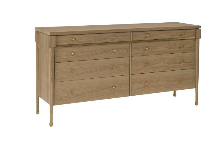 Hickory Chair Bedroom Herve Dresser HC1572 70 Penn Furniture Scranton PA