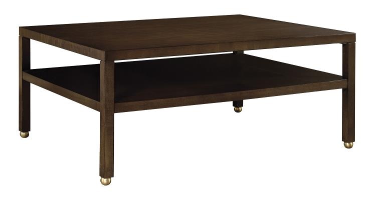 Hickory Chair Living Room Coffee Tables Morris Cocktail Table HC1581-70 ...
