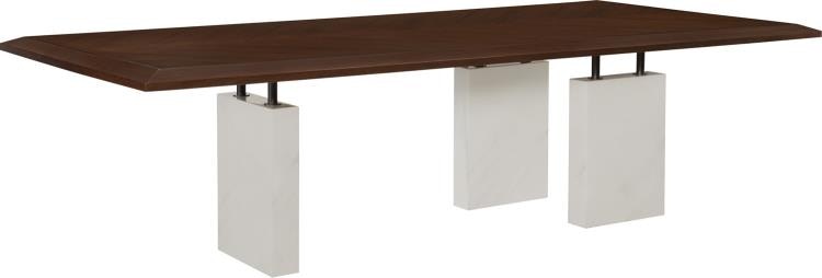 Block Dining Table 108 Inch