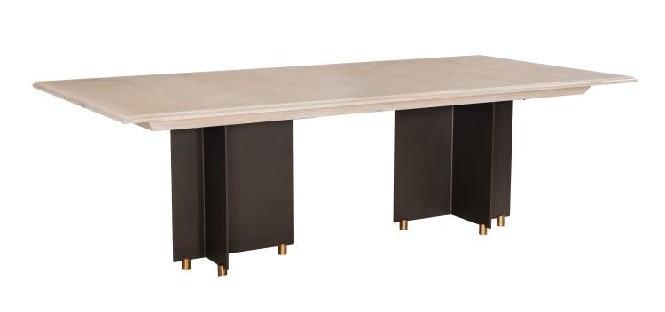 Hickory Chair Casual Dining Grayson Rectangular Dining Table HC7261-70 | Hickory Furniture Mart