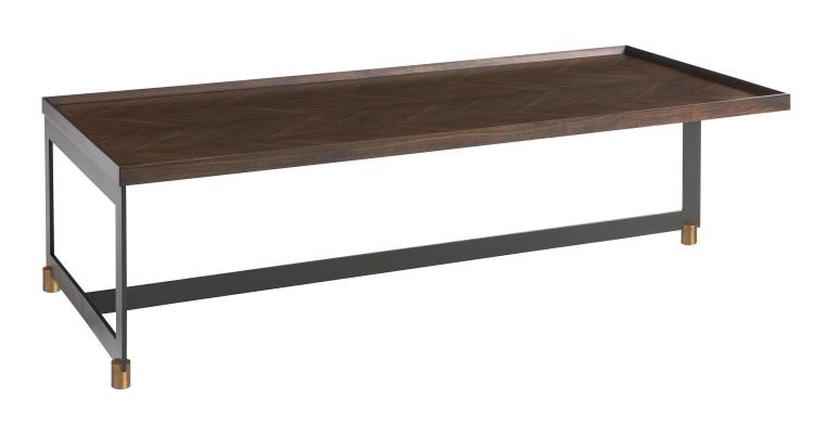 Hickory Chair Living Room Tee Cocktail Table HC7380-10 | Hickory ...