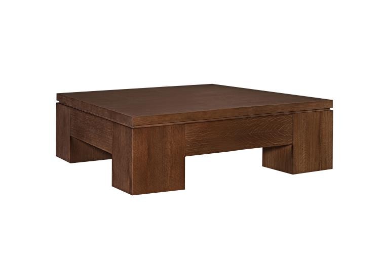 Mikos Cocktail Table With Wood Top