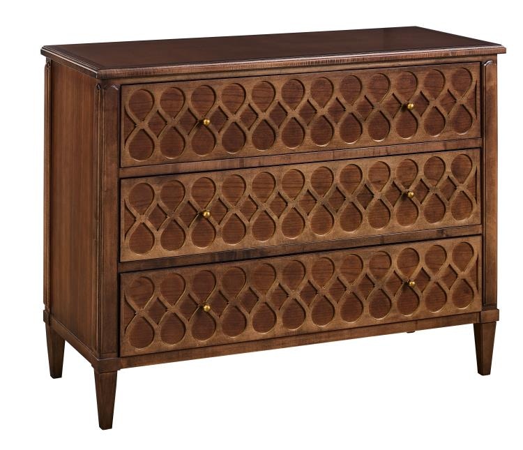 Hickory Chair Bedroom Murano Chest With Wood Top HC9771-70 | Hickory ...
